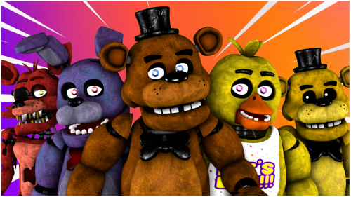 Foxy Boy Freddy And His Friends (Part 1) Tier List (Community Rankings ...