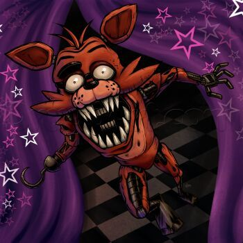 Create a foxy the pirate fnaf Tier List - TierMaker