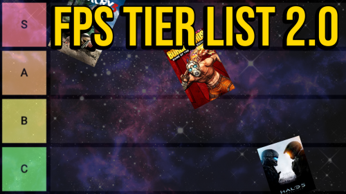 FPS Games Tier List (Community Rankings) - TierMaker