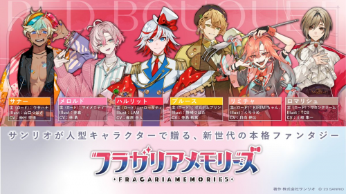 Create a Fragaria Memories Sanrio Tier List - TierMaker