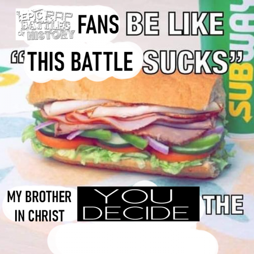 Create a FRB April Fools 2022 Rap Battles Tier List - TierMaker