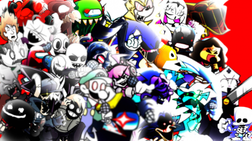 Friday Night Funkin' Character Menagerie 8.6 Tier List (Community ...