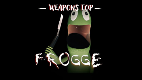 Frogge Weapon Top Tier List (Community Rankings) - TierMaker