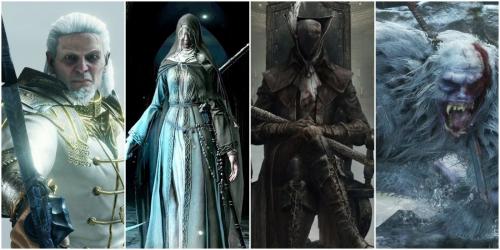 Create a Fromsoftware Bosses (2009-Onward) Tier List - TierMaker