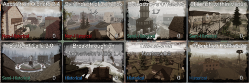 Create a Frontline Karelia Maps Tier List - TierMaker