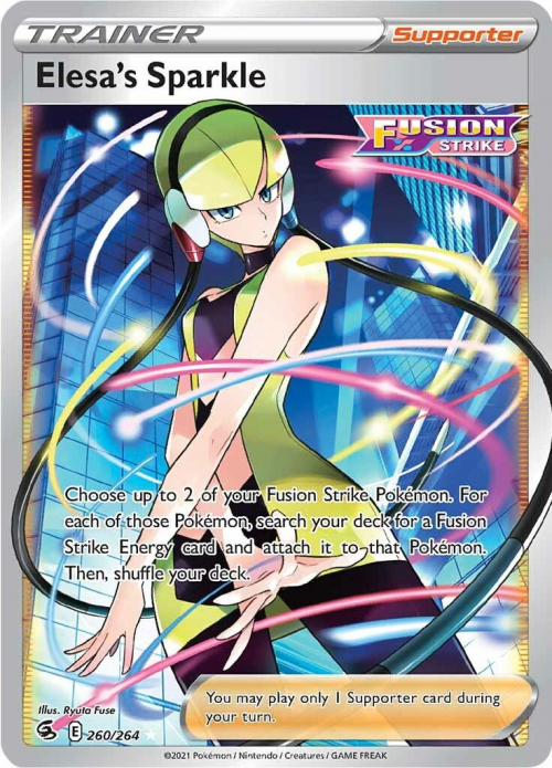 Full Art Supporter trainer Pokemon Cards UPDATED Tier List Community 