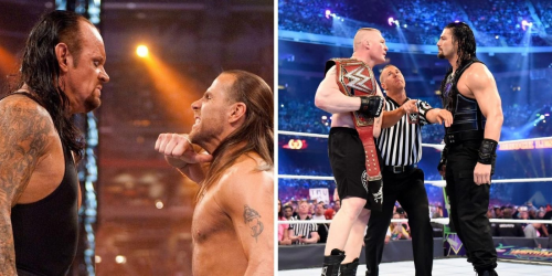 All WWE Wrestlemania main events Tier List (Community Rankings) - TierMaker