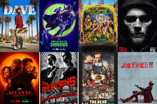 Create a All FX & FXX Shows Tier List - TierMaker