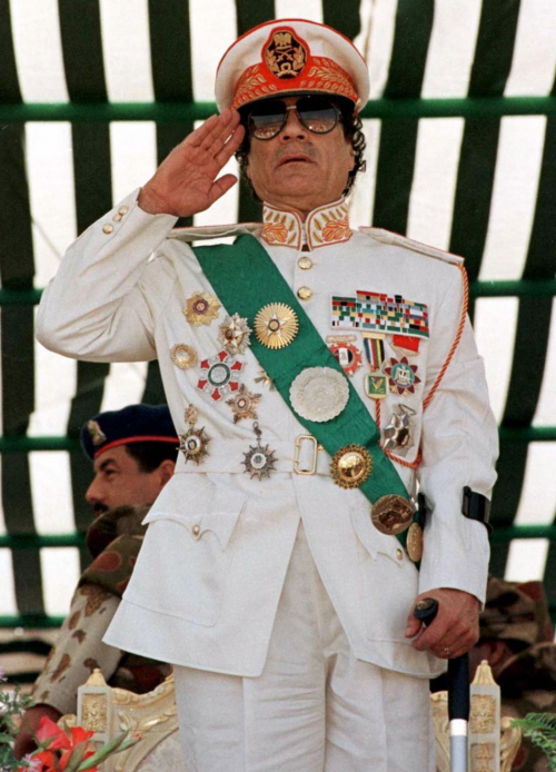 Gaddafi Outfits Tier List (Community Rankings) - TierMaker
