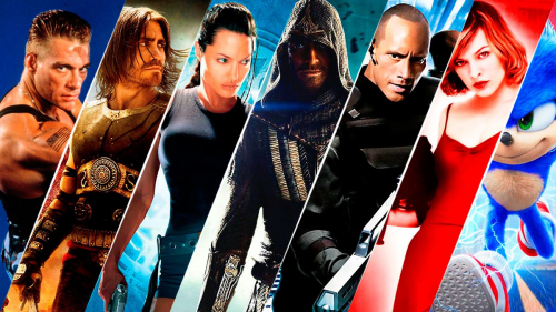 Create a Game adaptations to Movies/TV Shows Tier List - TierMaker Create a Game adaptations to Movies/TV Shows Tier List - TierMaker