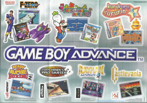 Create a Game Boy Advance Launch Titles (Global) Tier List - TierMaker
