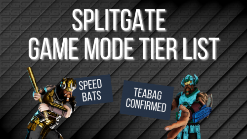 Game Modes in Splitgate Tier List (Community Rankings) - TierMaker