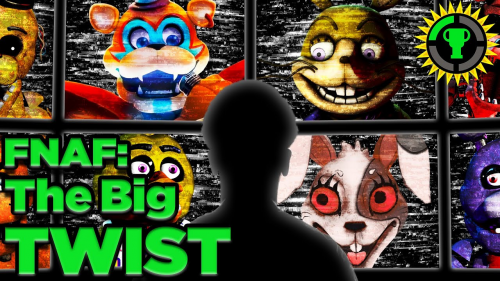 Create a Game Theory FNaF Episodes Tier List - TierMaker