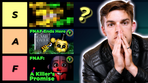 Create a Game Theory FNAF Thumbnails Tier List - TierMaker