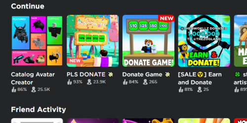 Create a Games Roblox Tier List - TierMaker