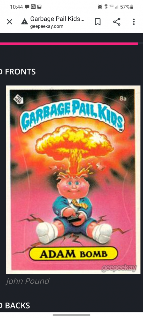Garbage Pail Kids Series 1 Tier List (Community Rankings) - TierMaker