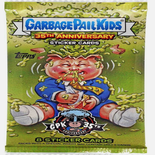 Garbage Pail Kids Trading Cards Ver. 1 Tier List (Community Rankings ...