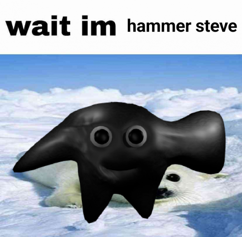 Create a Garten of hammer steve Tier List - TierMaker