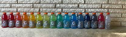 gatorade flavor template Tier List (Community Rankings) - TierMaker