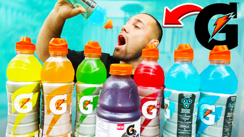 GATORADE THE BEST LIST EFVER GATORADE Tier List (Community Rankings ...