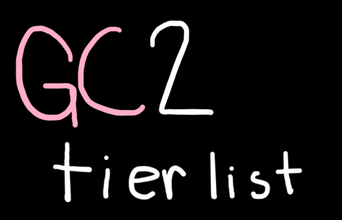 GC2 Tier List (Community Rankings) - TierMaker
