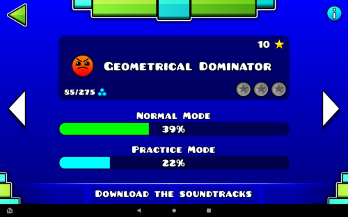 Create a Gd all my vers :) Tier List - TierMaker