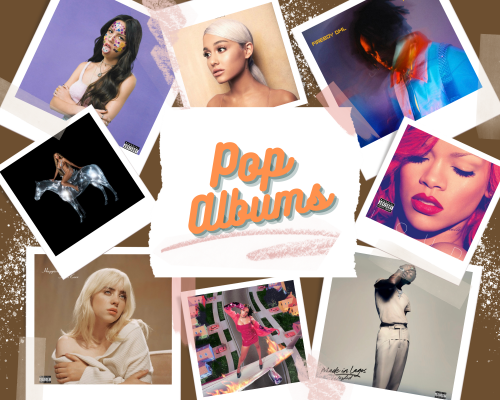 Gen-Z Pop Albums Tier List (Community Rankings) - TierMaker