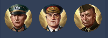 Create a Generals in World Conqueror 3 Tier List - TierMaker