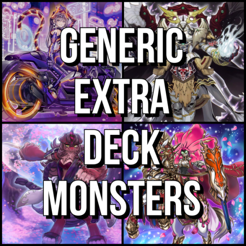 Create a Generic Extra Deck Monsters July 2023 Tier List - TierMaker