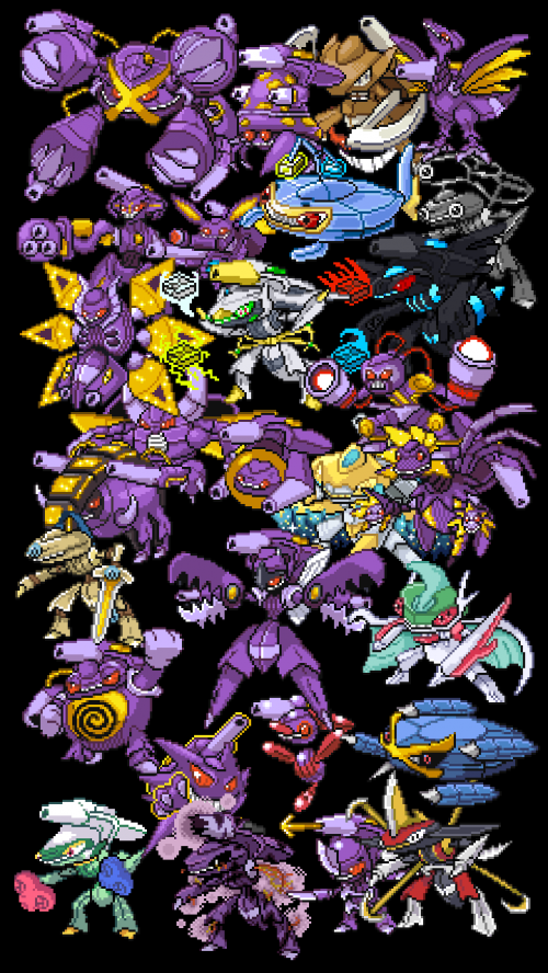 Create a Genesect fusion by GenesiS Tier List - TierMaker