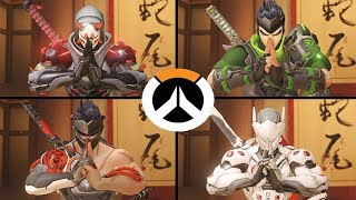 Genji Skins Tier List (Community Rankings) - TierMaker