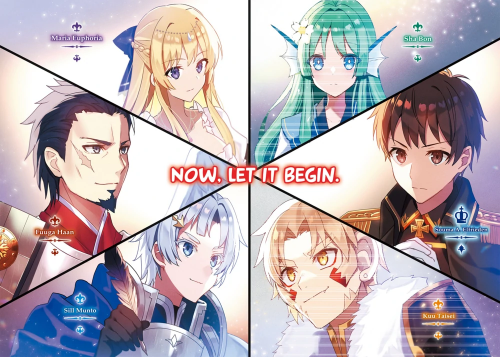 Create a Genkoku Light novel volumes Tier List - TierMaker