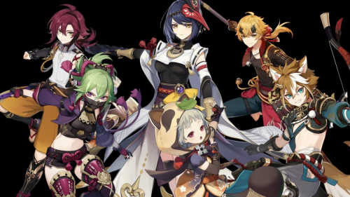 Genshin Impact 4 star character Constellations Tier List (Community ...