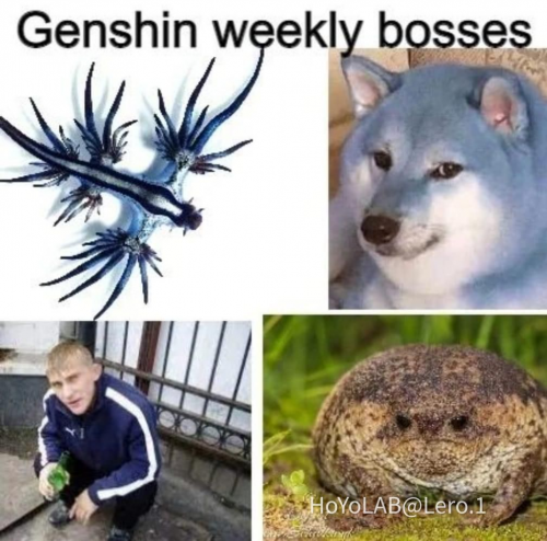 Create a Genshin Impact Boss Themes Tier List - TierMaker