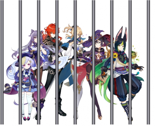 Genshin Impact Characters and Paimon version 3.4 Tier List (Community ...