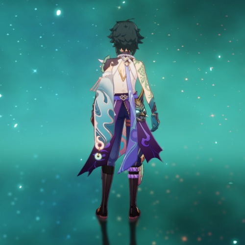 Genshin Impact Characters' Fronts and Backs (2.3) Tier List (Community ...