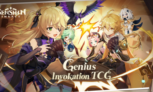 Create a Genshin Impact: Genius Invokation TCG Card Deck Tier List ...