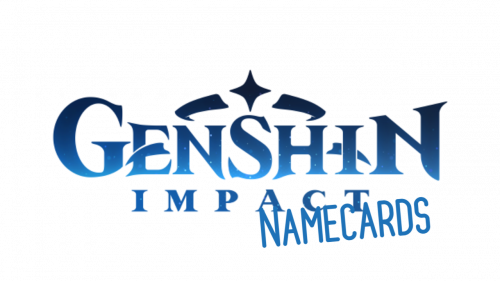 genshin impact namecards !! ( up to 2.0 / inazuma ) Tier List ...