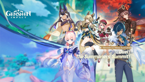 Create a genshin impact patch/version updates (3.7) Tier List - TierMaker