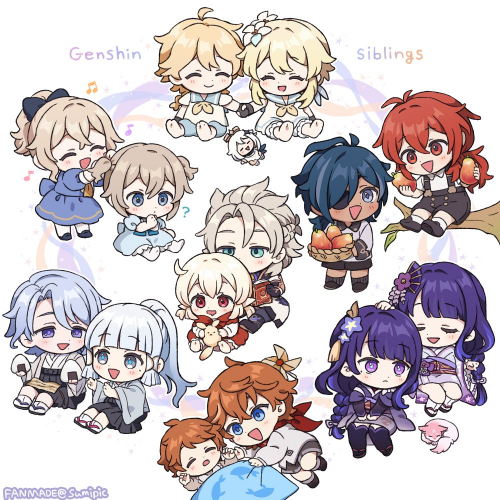 Genshin Impact Sibling Dynamics Tier List (Community Rankings) - TierMaker
