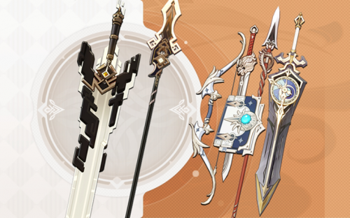 genshin impact weapons 2.5 Tier List (Community Rankings) - TierMaker