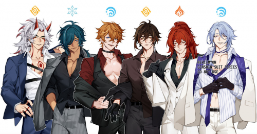 Genshin Men (3.2 & Unreleased) Tier List (Community Rankings) - TierMaker