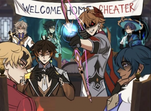 Create a Genshin men ! Tier List - TierMaker