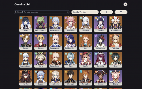 genshin ships !!! Tier List (Community Rankings) - TierMaker