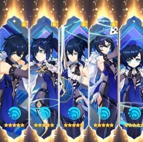 Genshin Wish Art (3.7) Tier List (Community Rankings) - TierMaker