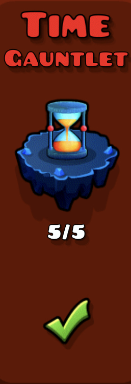 Create a Geometry Dash Time Gauntlet Levels Tier List - TierMaker