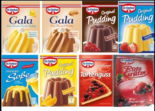 Create a German Pudding 2022 Tier List - TierMaker