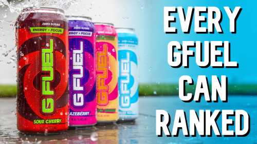 Create a GFUEL Can Tier List - TierMaker