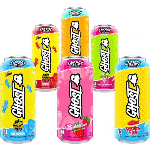 Create a Ghost cans Tier List - TierMaker