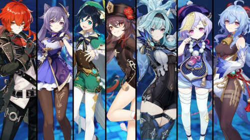 GI Style Characters Tier List (Community Rankings) - TierMaker